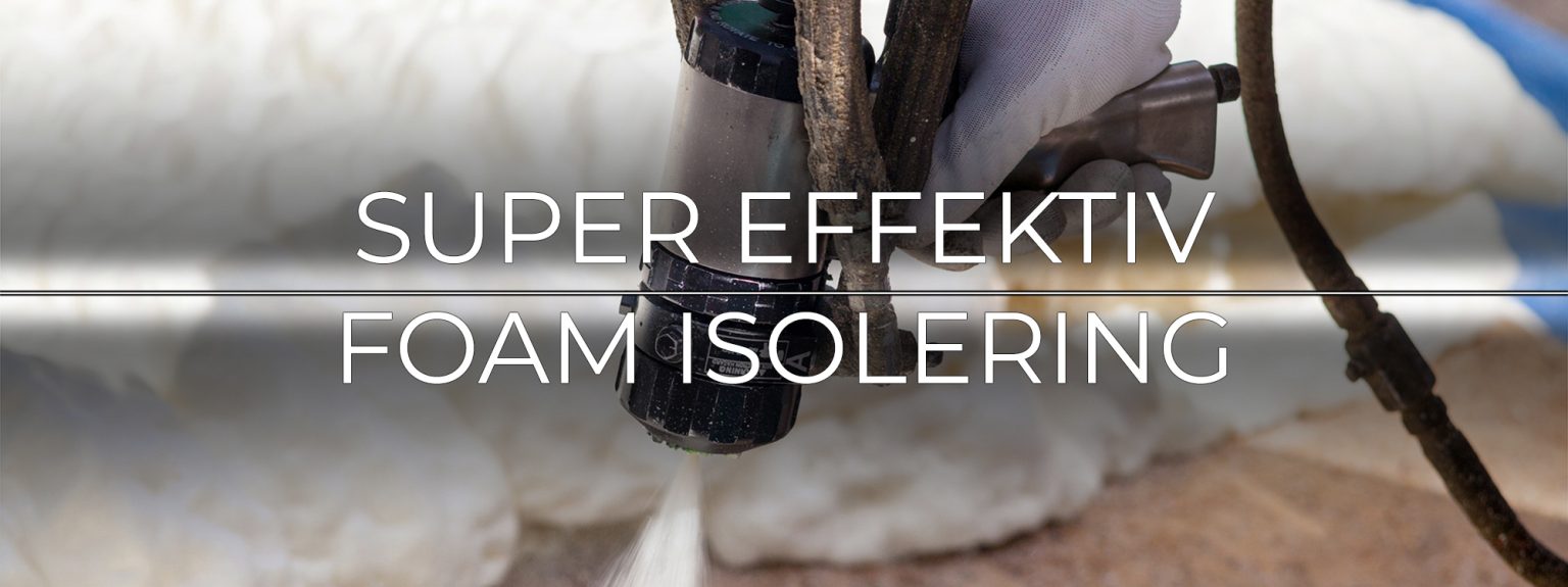 Skum isolering | Toftegaard Group